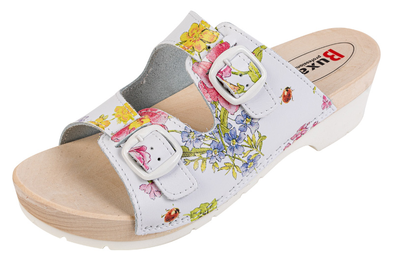 |DrevákyBUXA| Dámske dreváky, šľapky na gumenej podrážke pre zdravotný ...