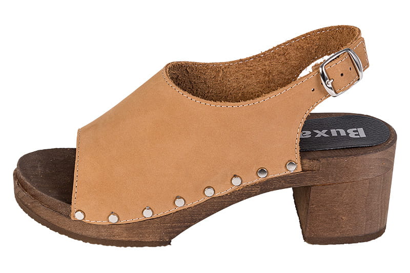 Dreváky Buxa - Dámske Dreváky Na Vysokom Opätku OS73